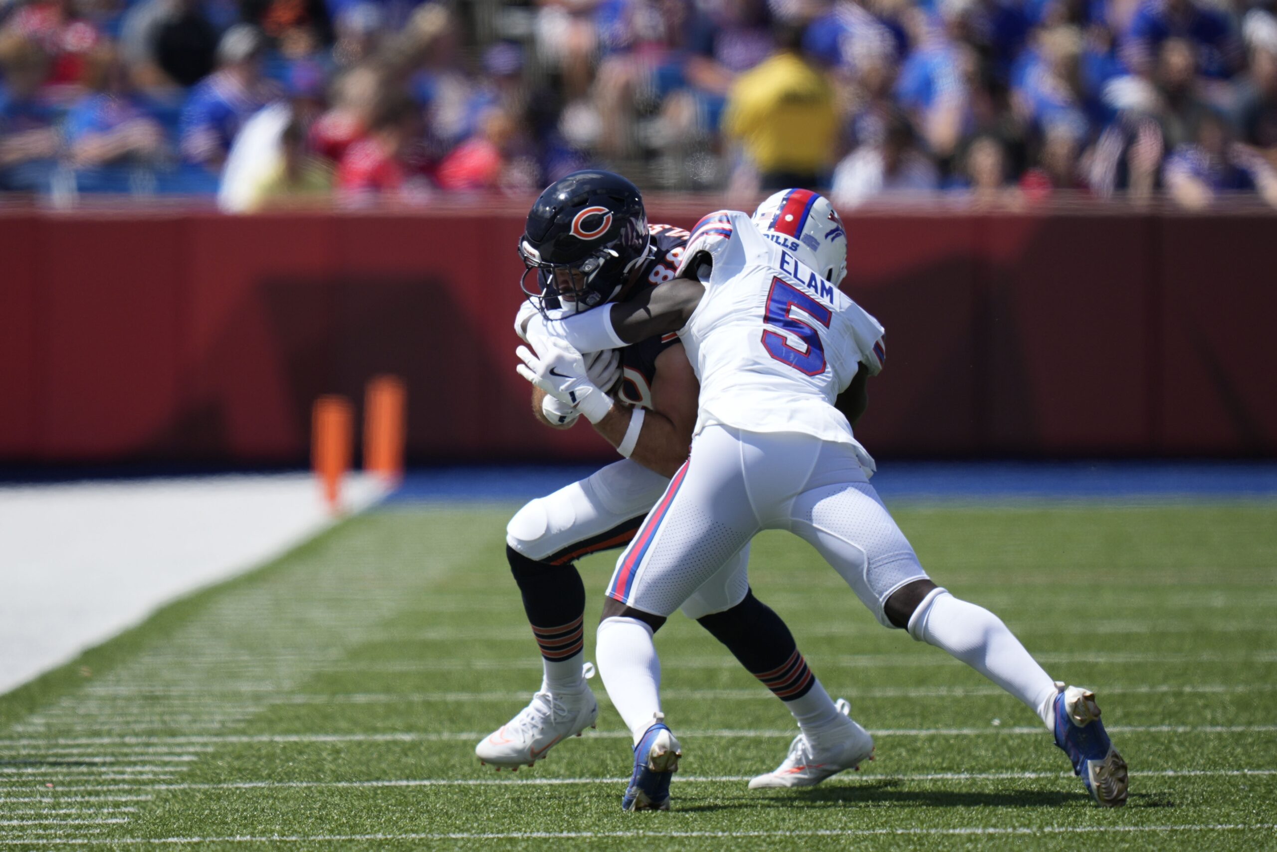 Williams oversees 2 field-goal drives as Bears rout Bills 33-6 | News ...